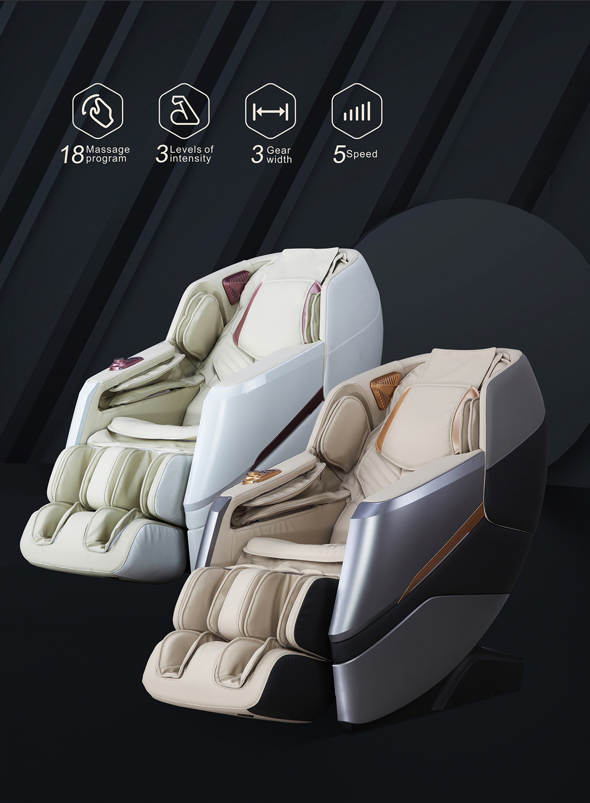 Healing touch 5G Massage Chair – Relife